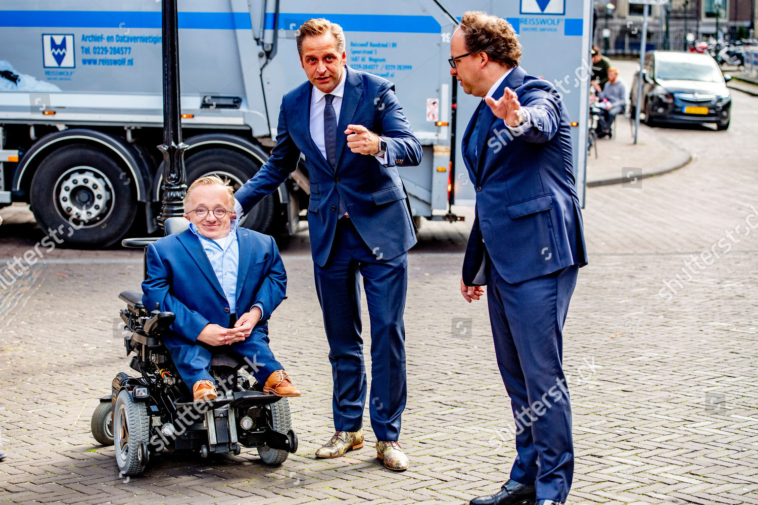 Minister Hugo De Jonge Rick Brink Editorial Stock Photo - Stock Image ...