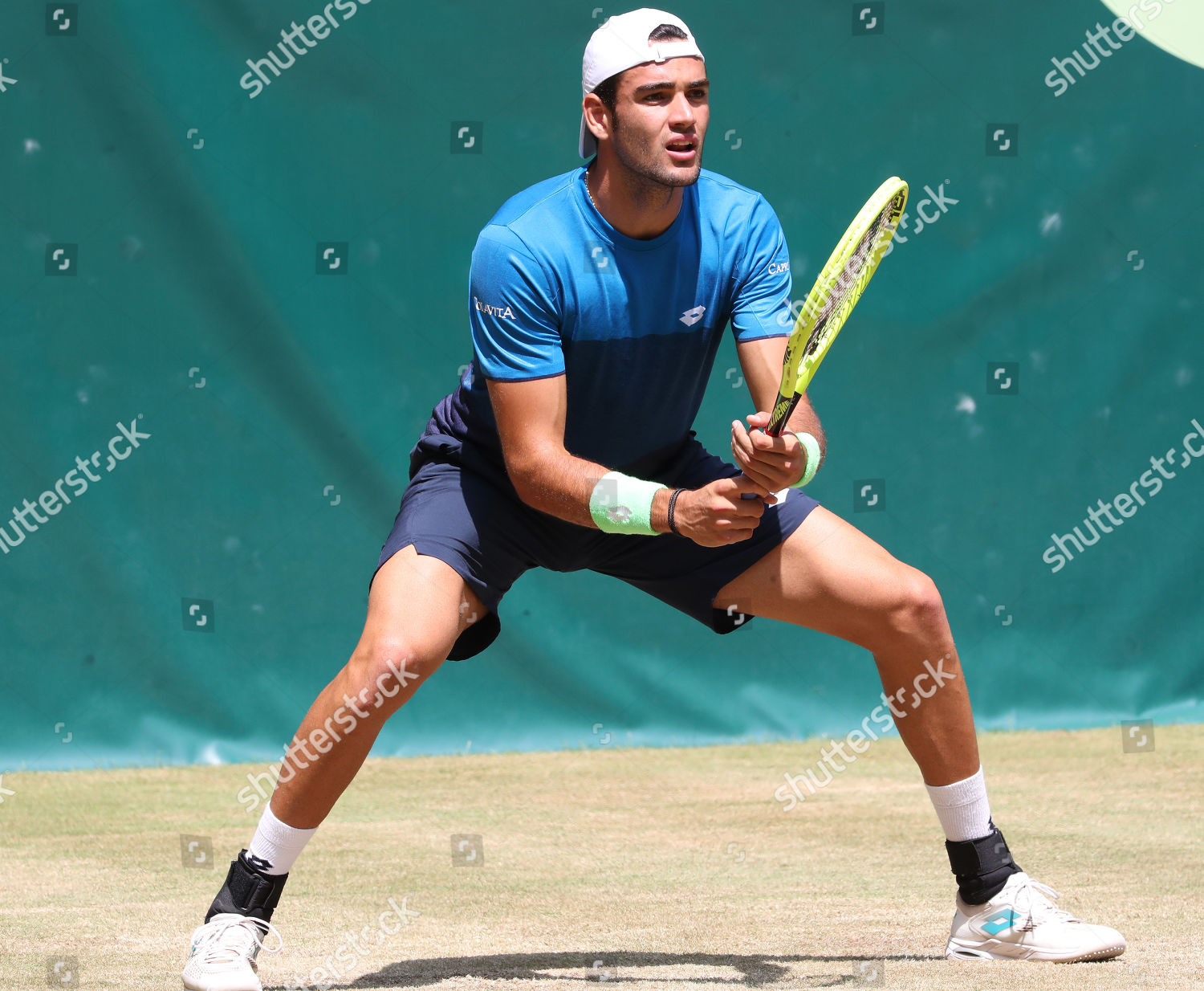 Matteo Berrettini Italy Action Against Against Editorial Stock Photo - Stock Image | Shutterstock