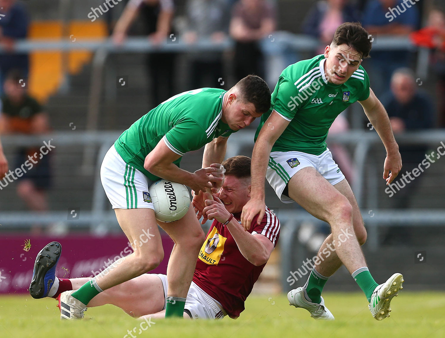 Westmeath Vs Limerick Limericks Iain Corbett Editorial Stock Photo ...