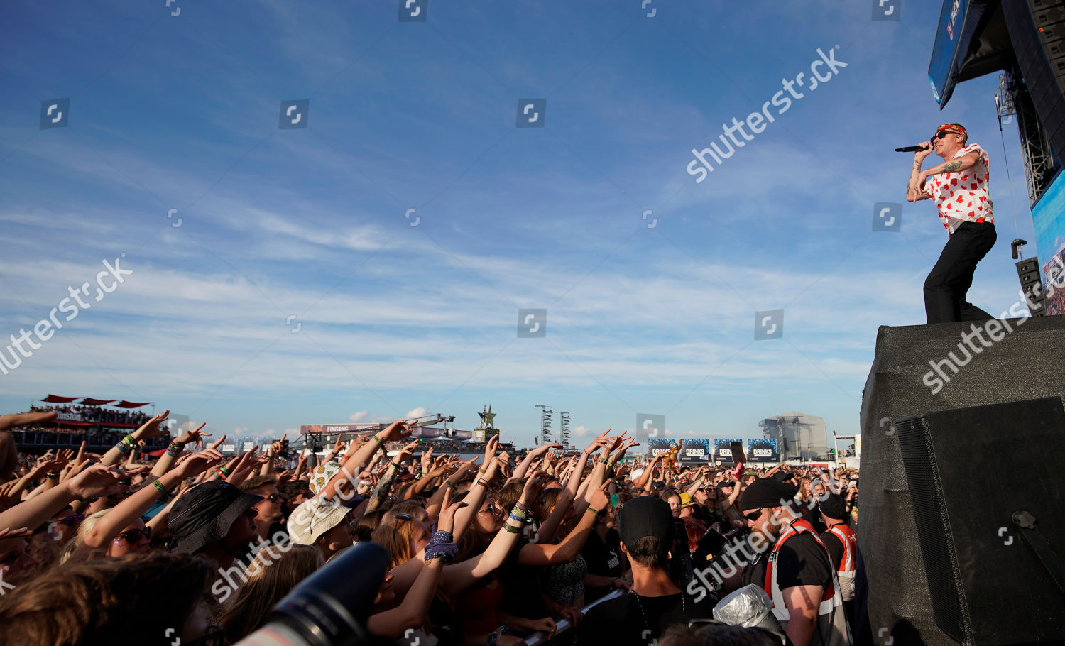 Ben Haggerty Aka Ben Haggerty Performs Editorial Stock Photo - Stock ...