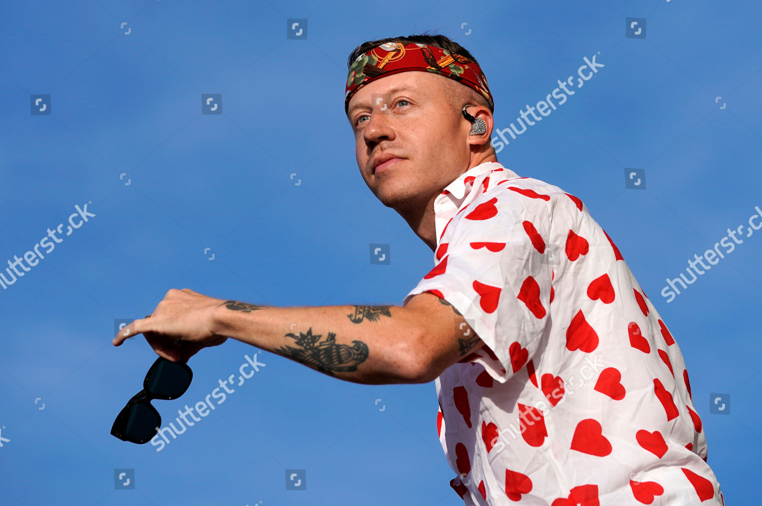 Ben Haggerty Aka Ben Haggerty Performs Editorial Stock Photo - Stock ...