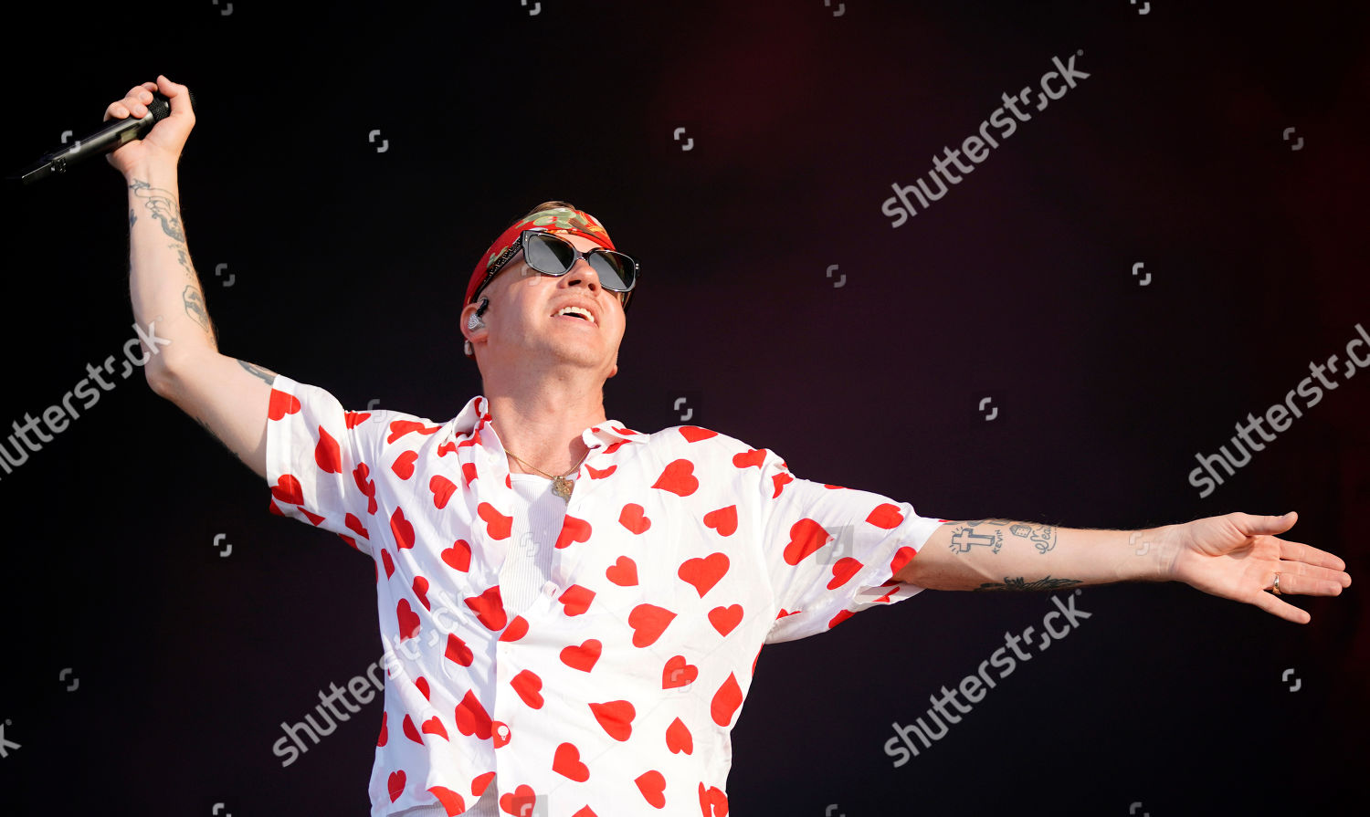 Ben Haggerty Aka Ben Haggerty Performs Editorial Stock Photo - Stock ...