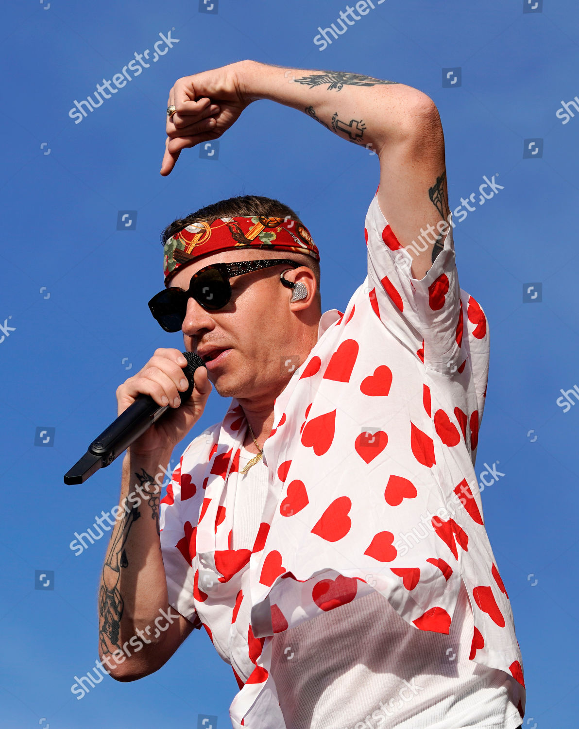Ben Haggerty Aka Ben Haggerty Performs Editorial Stock Photo - Stock ...