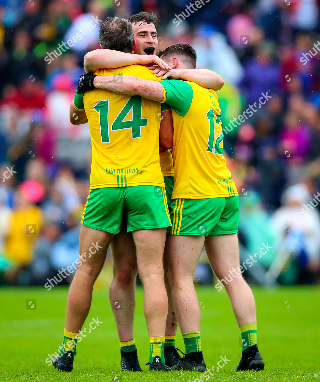 Cavan Vs Donegal Donegals Michael Murphy Editorial Stock Photo - Stock ...