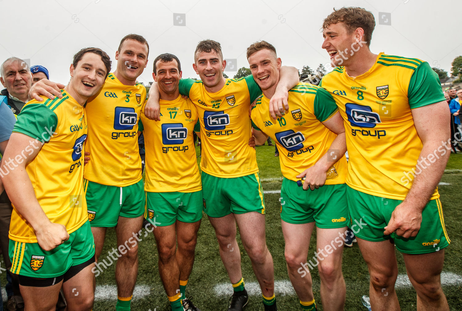 Cavan Vs Donegal Donegals Neil Mcgee Editorial Stock Photo - Stock ...