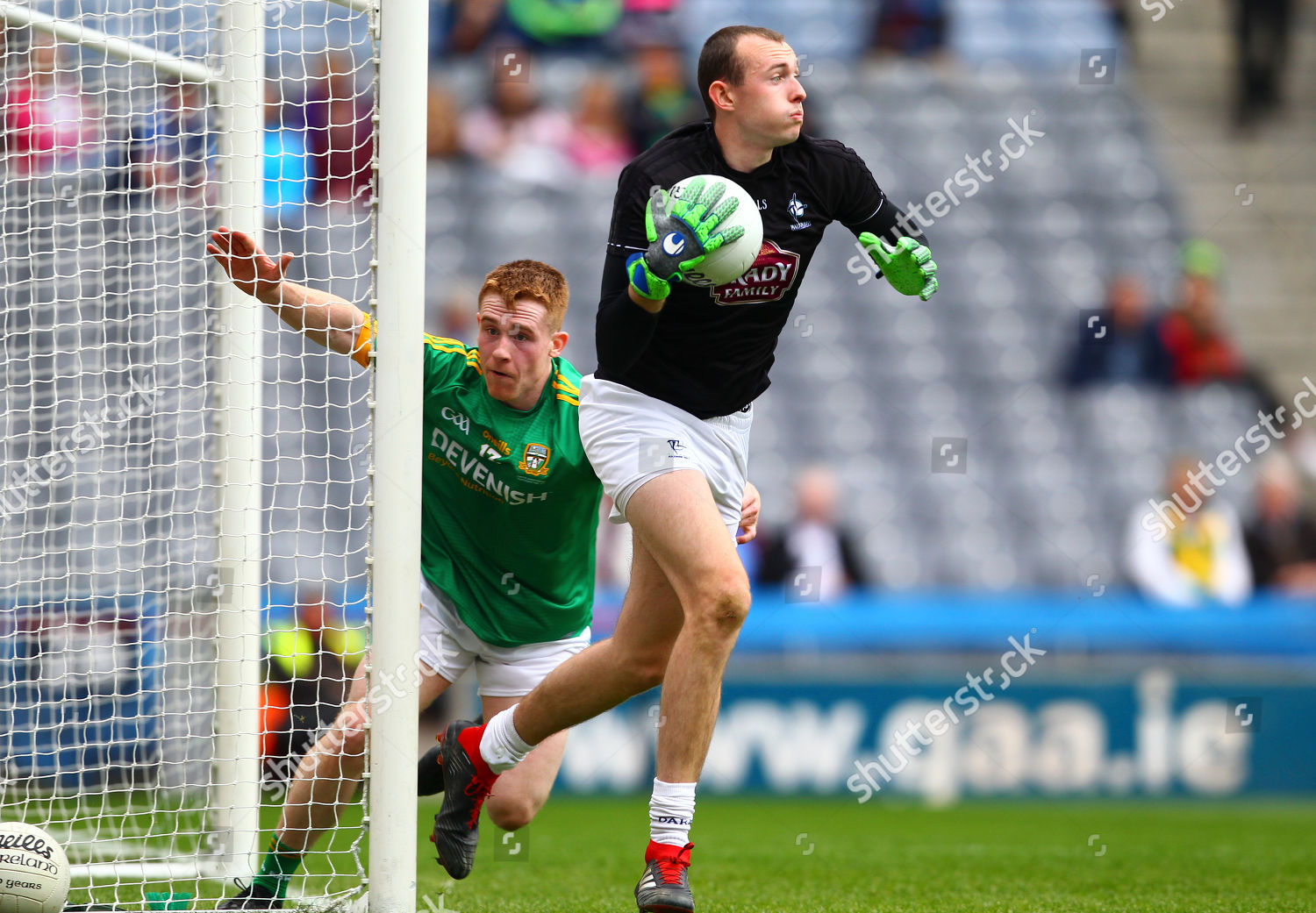 Kildare Vs Meath Kildares Tom Kinsella Editorial Stock Photo - Stock ...