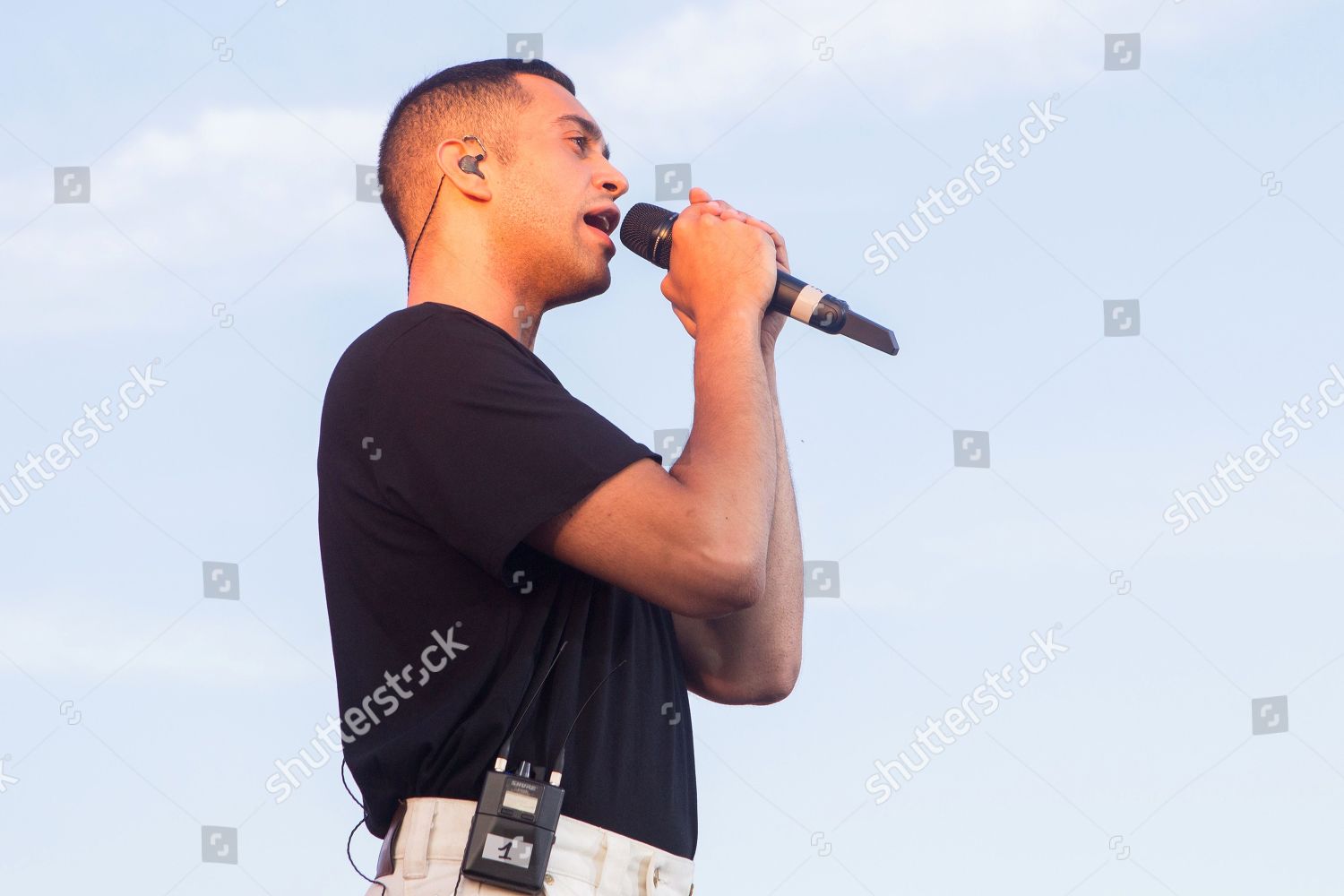 Mahmood Concert Radio Deejay Party Editorial Stock Photo - Stock Image ...