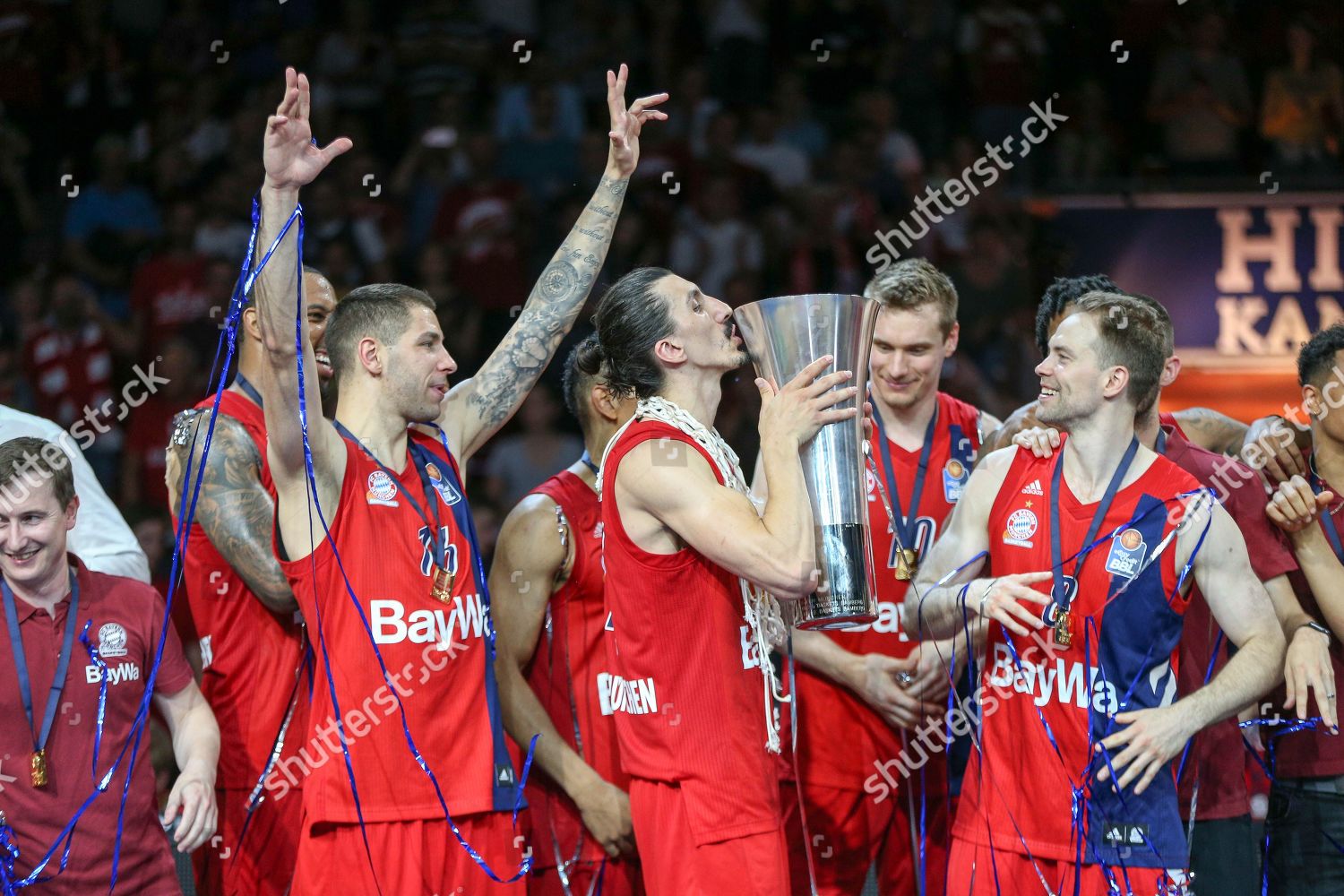 Nihad Djedovic 14 Fc Bayern Basketball Editorial Stock Photo - Stock ...