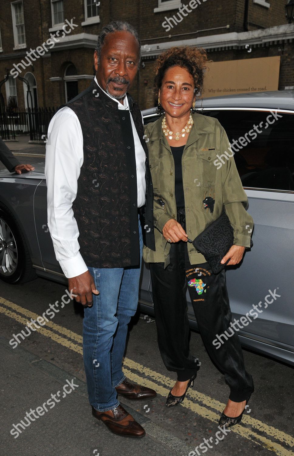 Clarke Peters Penny Clarke Editorial Stock Photo - Stock Image ...