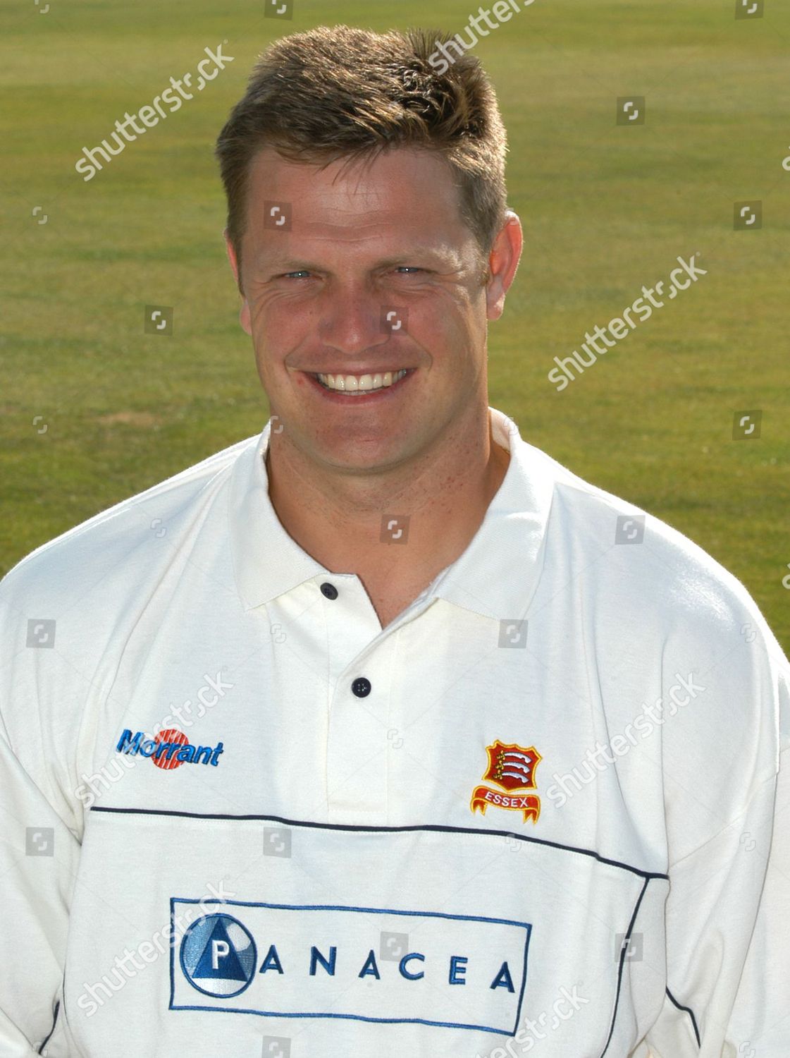 Jon Dakin Essex County Cricket Club Editorial Stock Photo - Stock Image ...