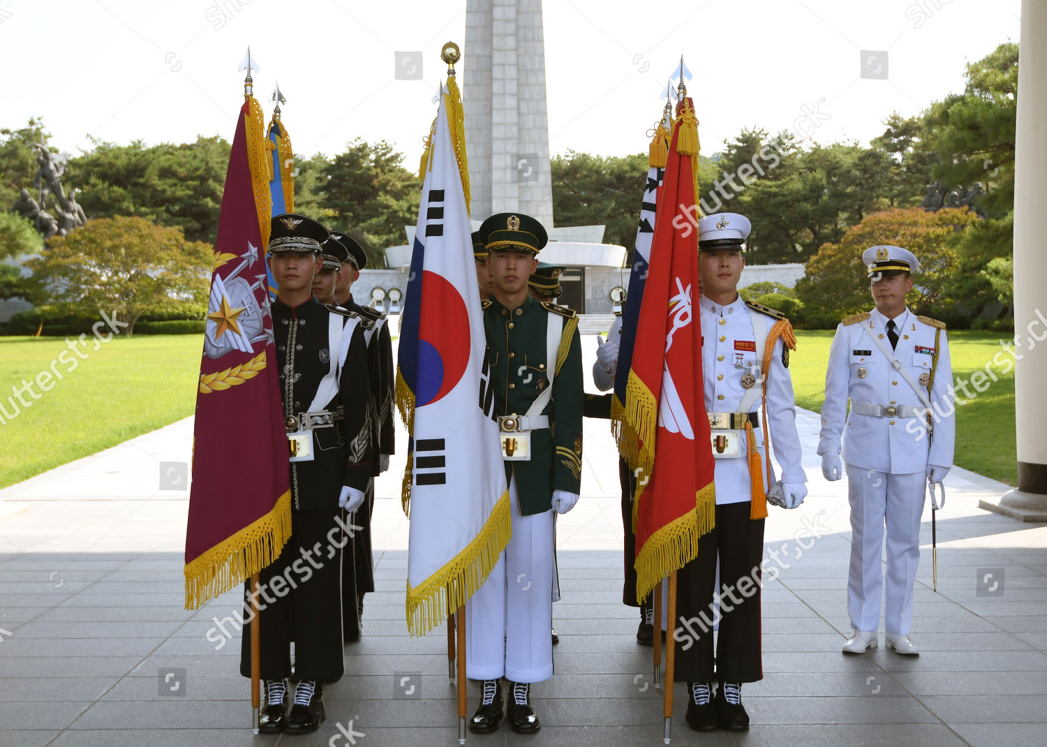 Korean War Veterans Editorial Stock Photo - Stock Image | Shutterstock