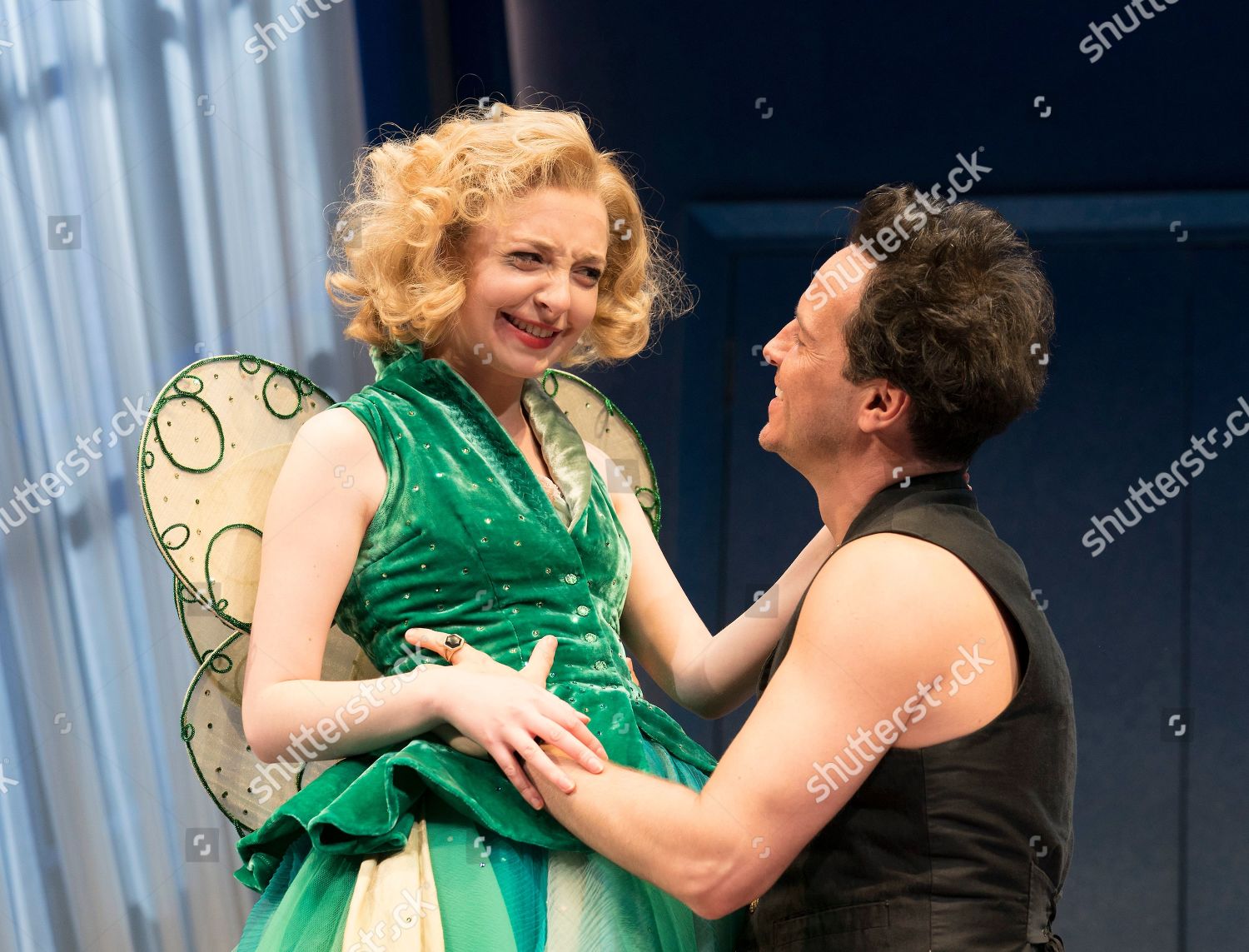 Kitty Archer Daphne Stillington Andrew Scott Editorial Stock Photo ...