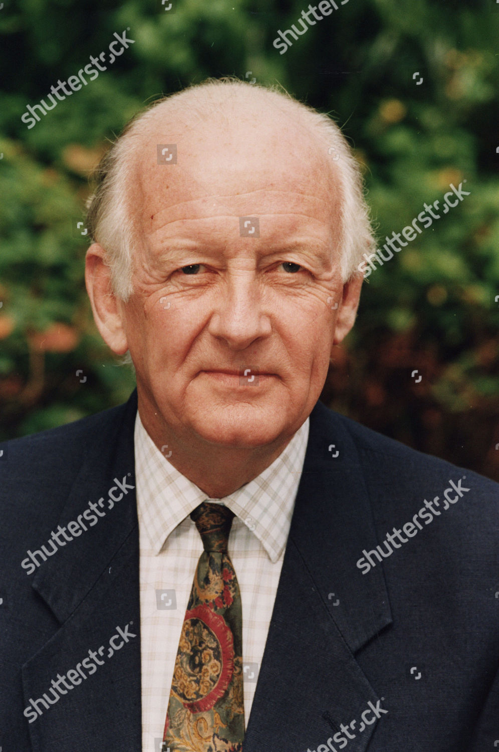 Television Presenter Frank Bough Editorial Stock Photo - Stock Image ...