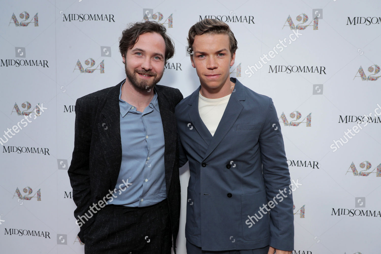 Vilhelm Blomgren Will Poulter Editorial Stock Photo - Stock Image | Shutterstock