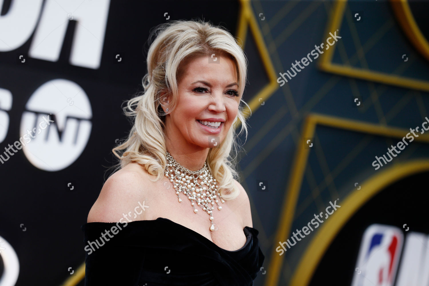 Los Angeles Lakers President Jeanie Buss Editorial Stock Photo - Stock ...