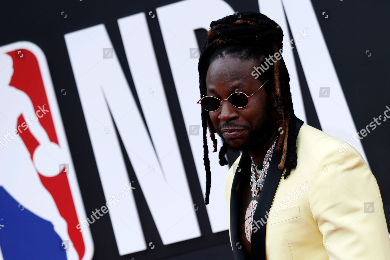 US RAPPER 2 CHAINZ POSES PHOTOGRAPHERS Editorial Stock Photo - Stock ...