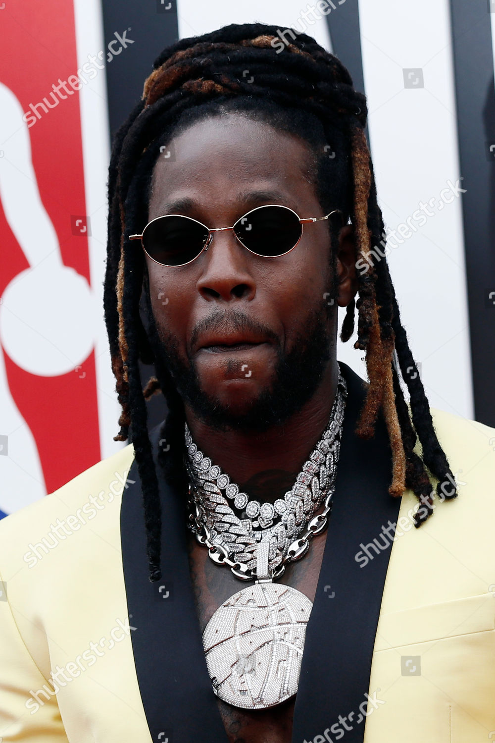 Us Rapper 2 Chainz Poses Photographers Editorial Stock Photo - Stock ...