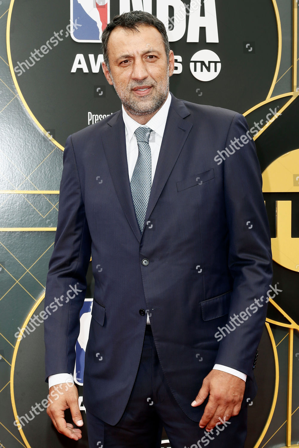 Us Basketball Player Vlade Divac Poses Editorial Stock Photo - Stock ...
