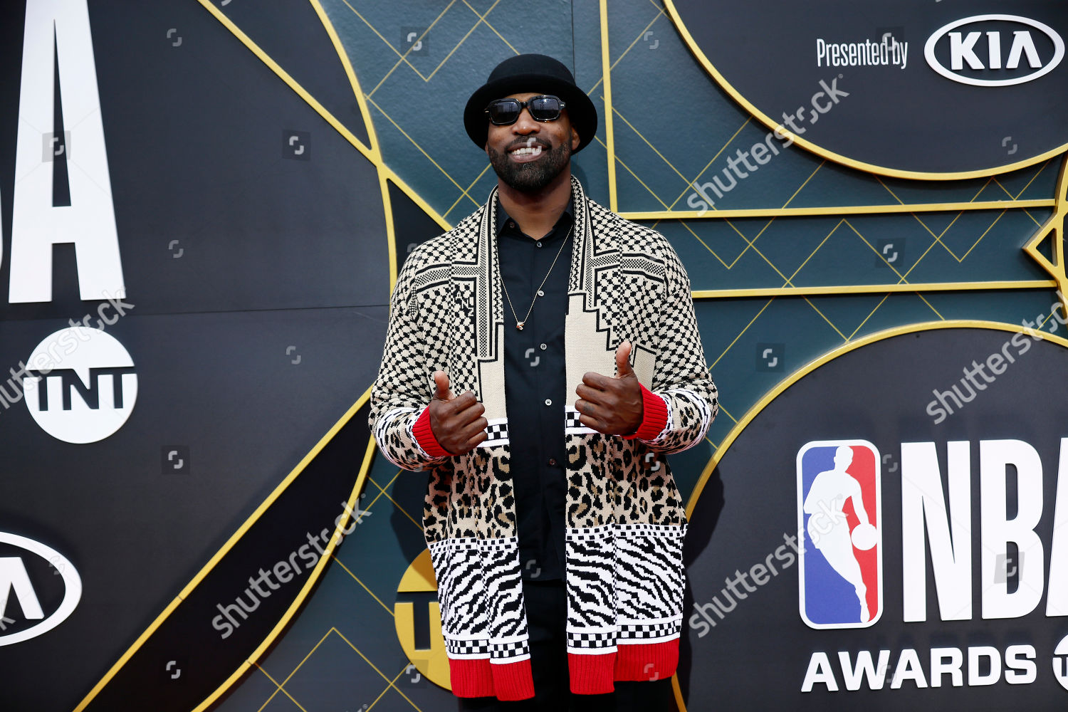 Us Basketball Player Baron Davis Poses Editorial Stock Photo - Stock ...