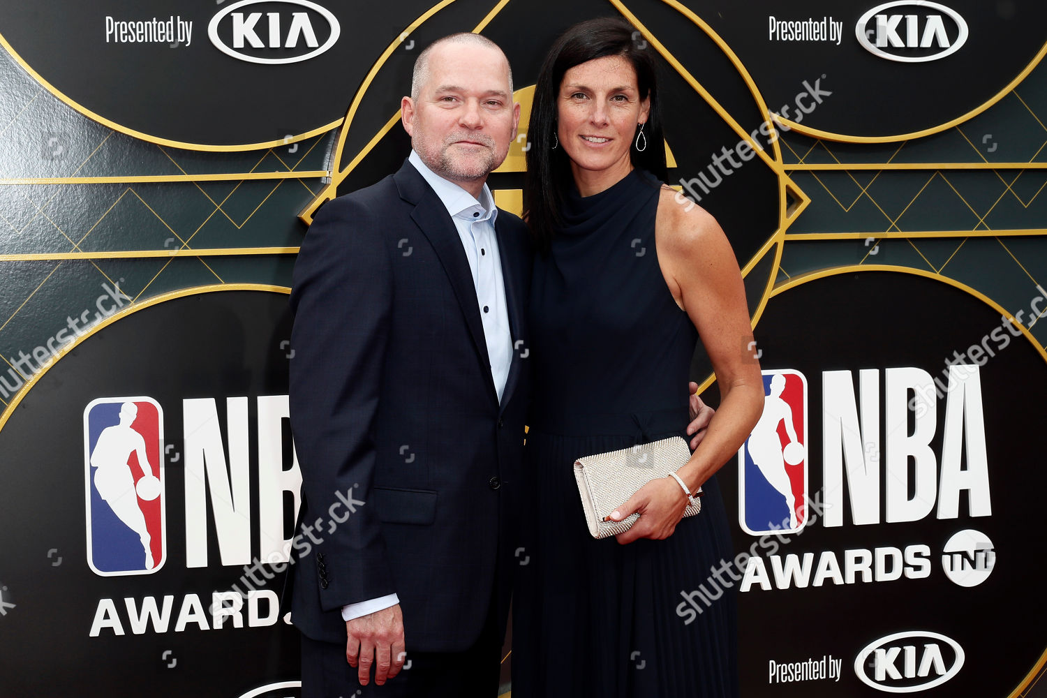 Denver Nuggets Coach Michael Malone L Editorial Stock Photo - Stock ...