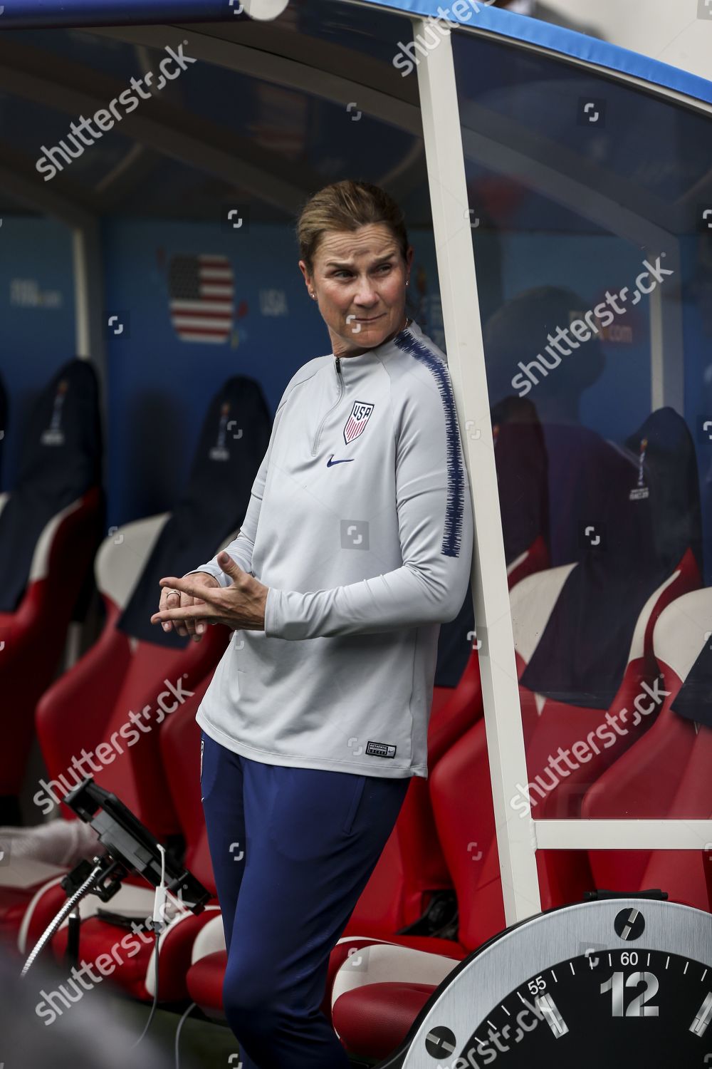 Jill Ellis Coach Usa Editorial Stock Photo - Stock Image | Shutterstock