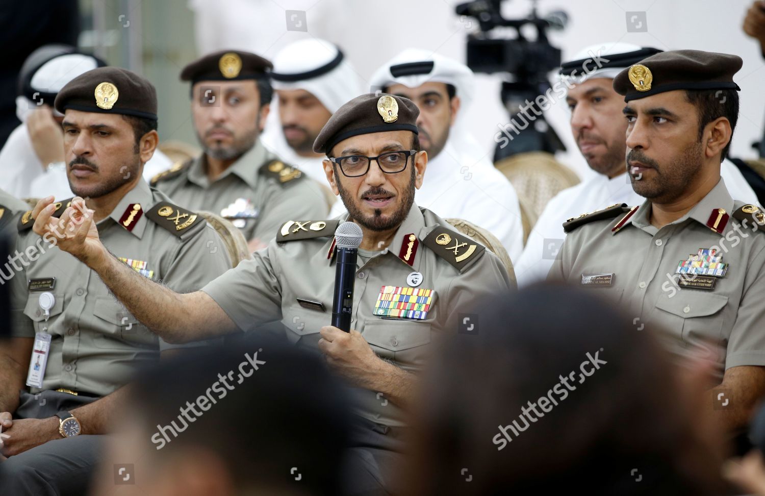 Uae Major General Mohammed Ahmed Al Editorial Stock Photo - Stock Image ...