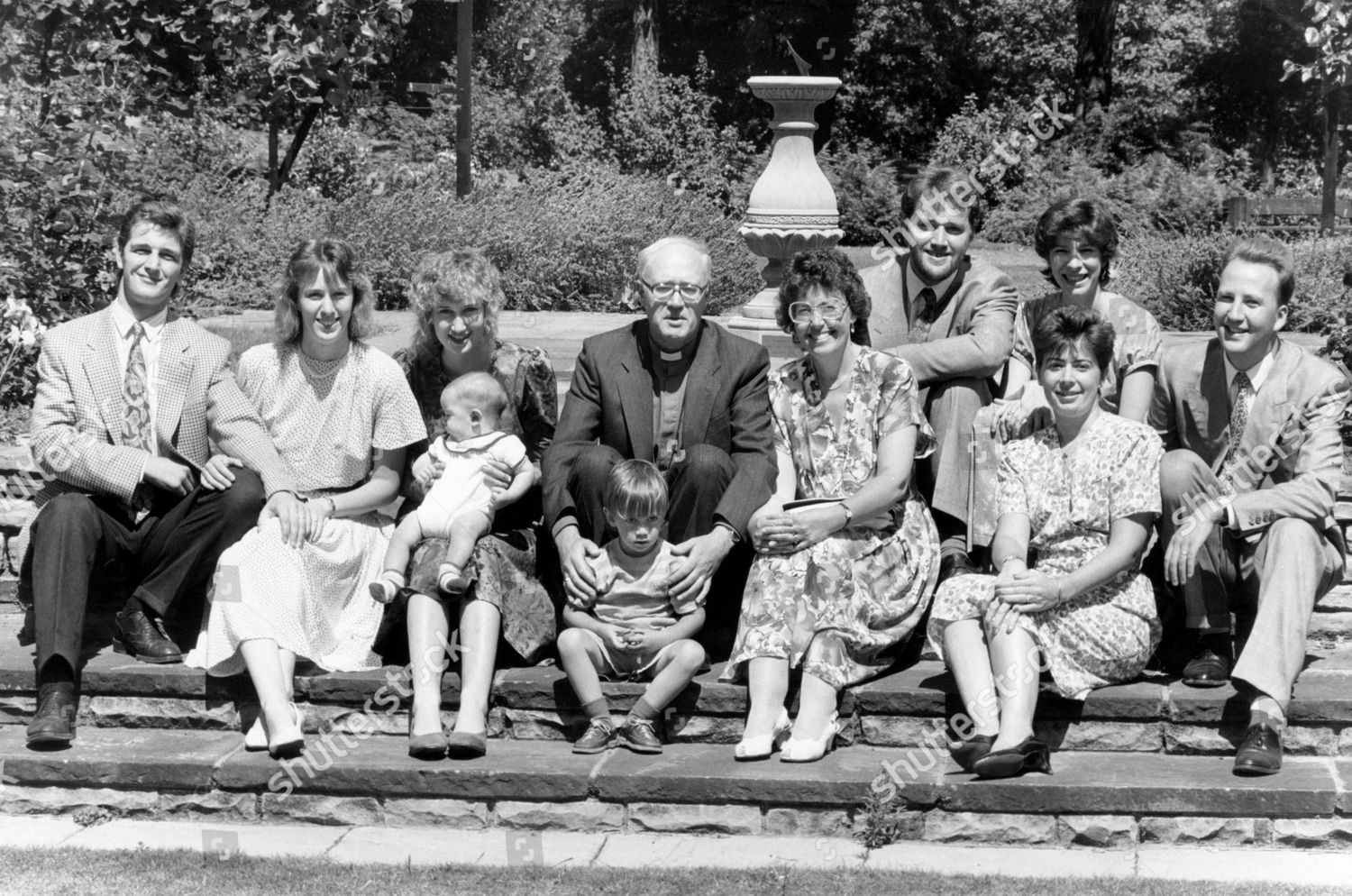 George Carey His Wife Eileen Other Editorial Stock Photo - Stock Image ...