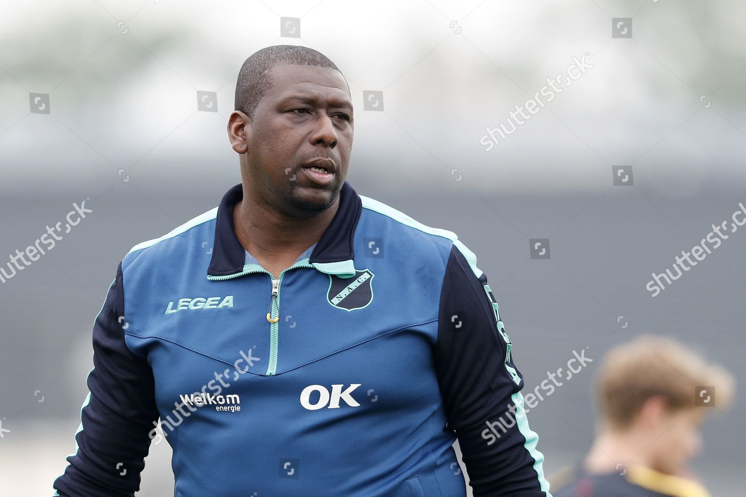 Nac Breda Assistant Trainer Regilio Vrede Editorial Stock Photo - Stock ...