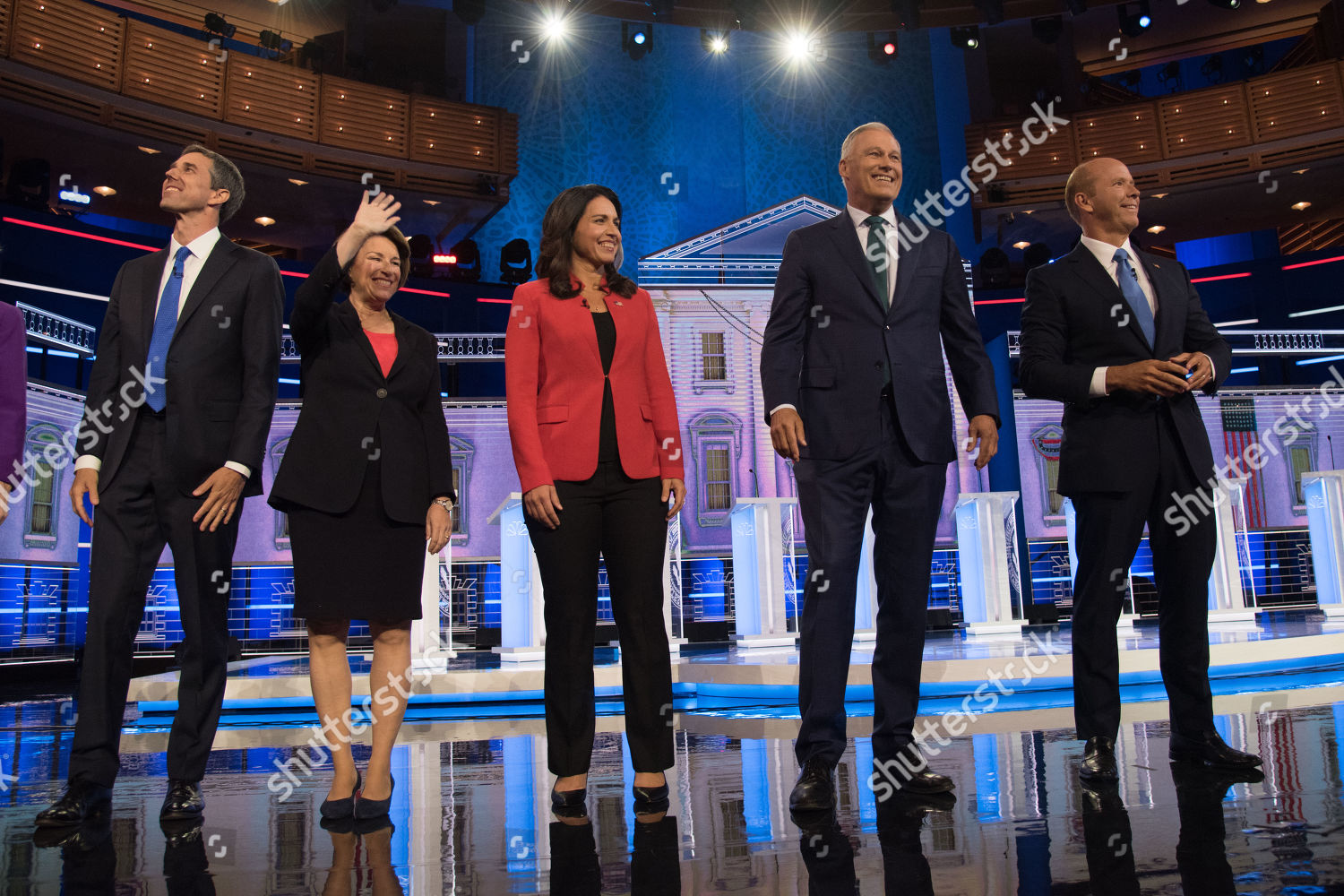 Rep Beto Orourke Senator Amy Klobuchar Editorial Stock Photo - Stock Image | Shutterstock