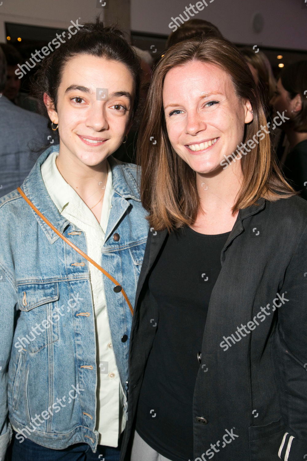 Patsy Ferran Rebecca Frecknall Editorial Stock Photo - Stock Image ...