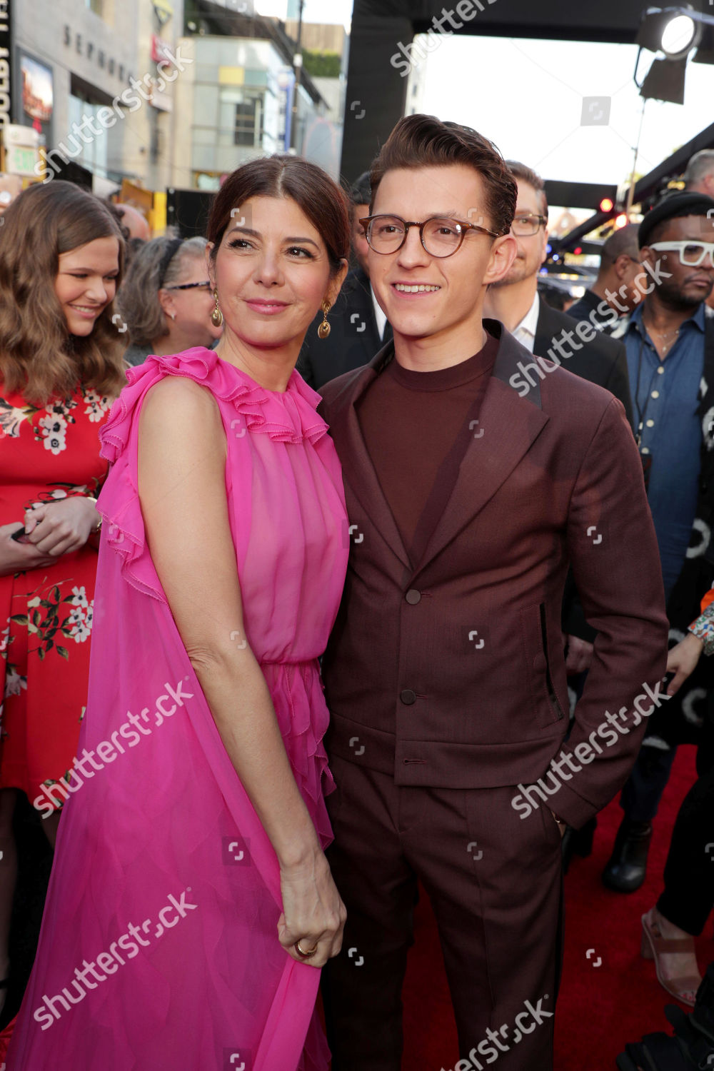 Marisa Tomei Tom Holland World Premiere Editorial Stock Photo - Stock ...