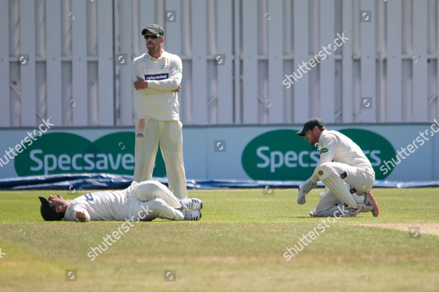 Game Petering Out Northampton During Specsavers Editorial Stock Photo ...