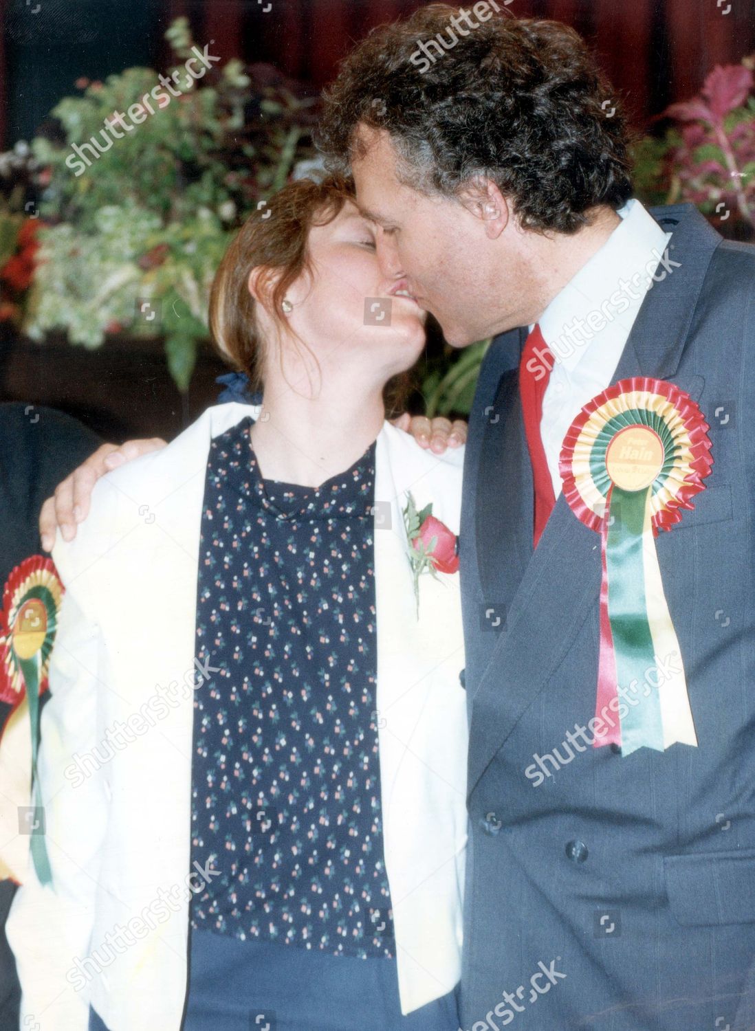 Peter Hain 1991 Neaths New Mp Editorial Stock Photo - Stock Image ...