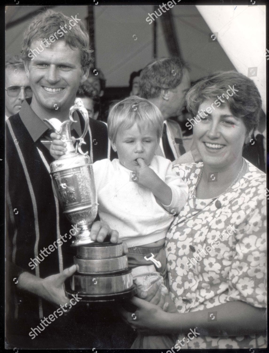 1985 Sandy Wife Christine Their Son Editorial Stock Photo - Stock Image ...