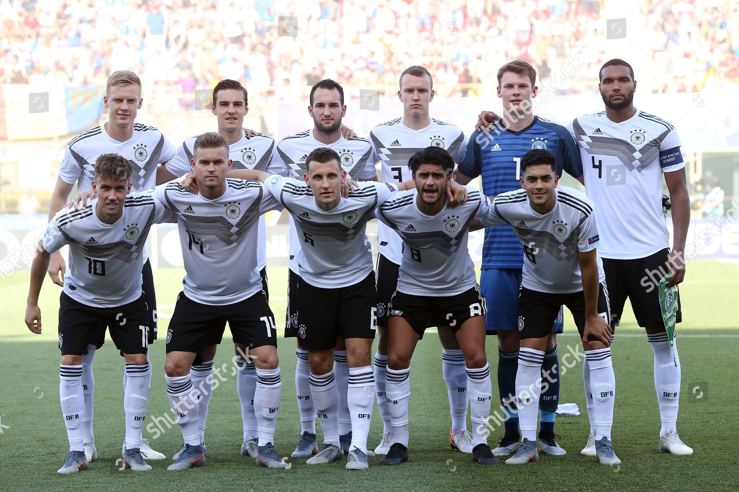 Germany Line Before Germany Under21 Vs Editorial Stock Photo - Stock ...