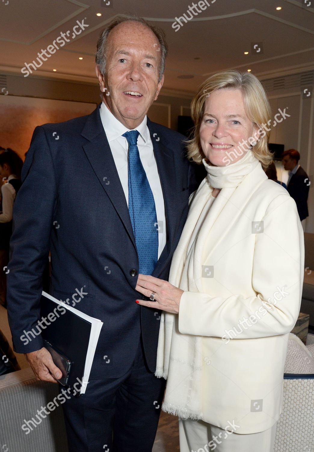 Lord Bruce Dundas Lady Ruth Dundas Editorial Stock Photo - Stock Image ...