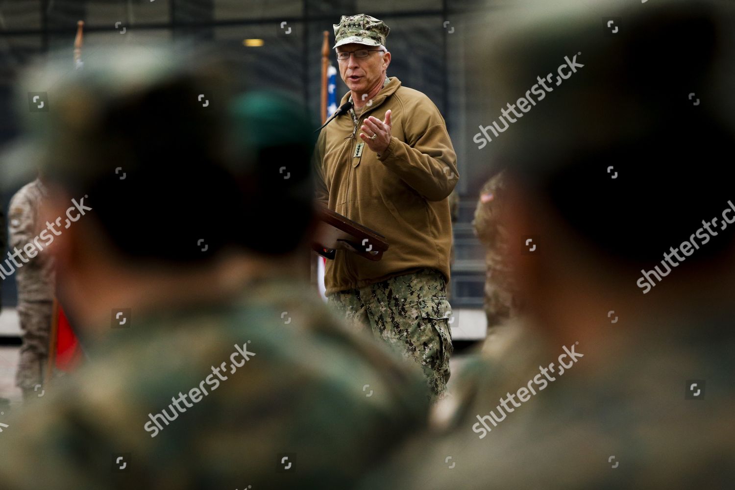 Commander Southern Command Us Armed Forces Editorial Stock Photo ...