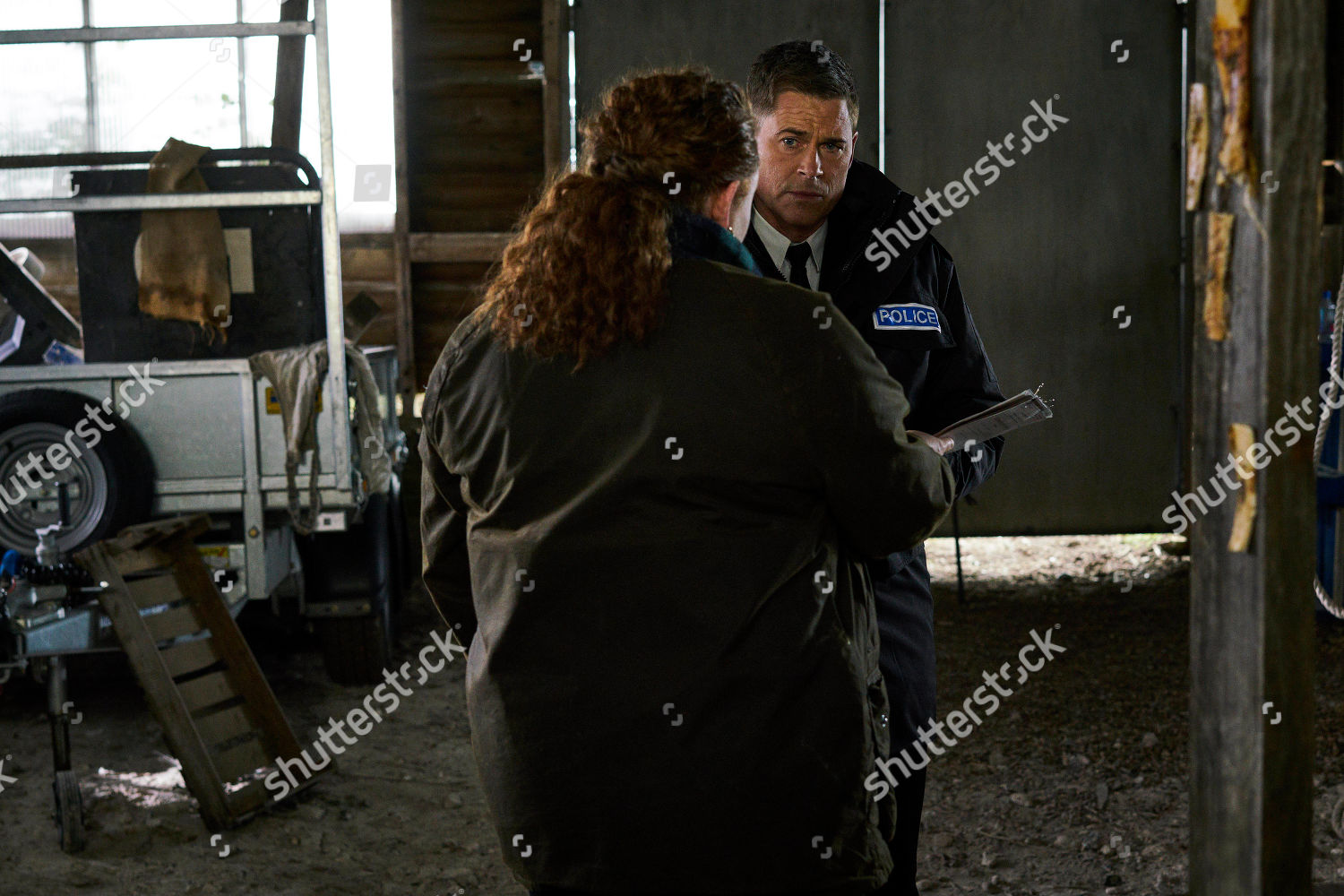 Rob Lowe Bill Hixon Bronwyn James Editorial Stock Photo - Stock Image ...