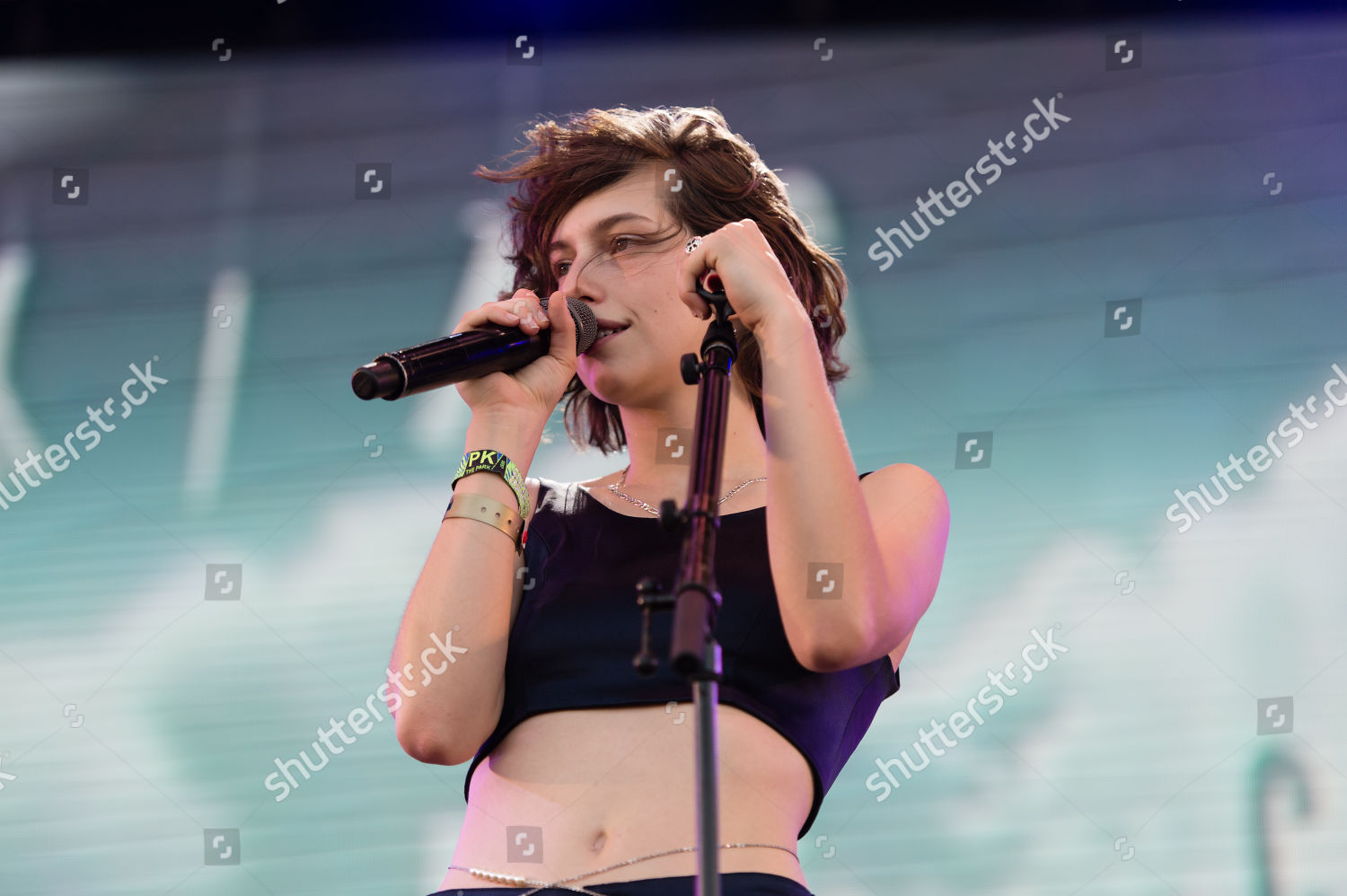 King Princess Mikaela Straus Performing On Editorial Stock Photo ...