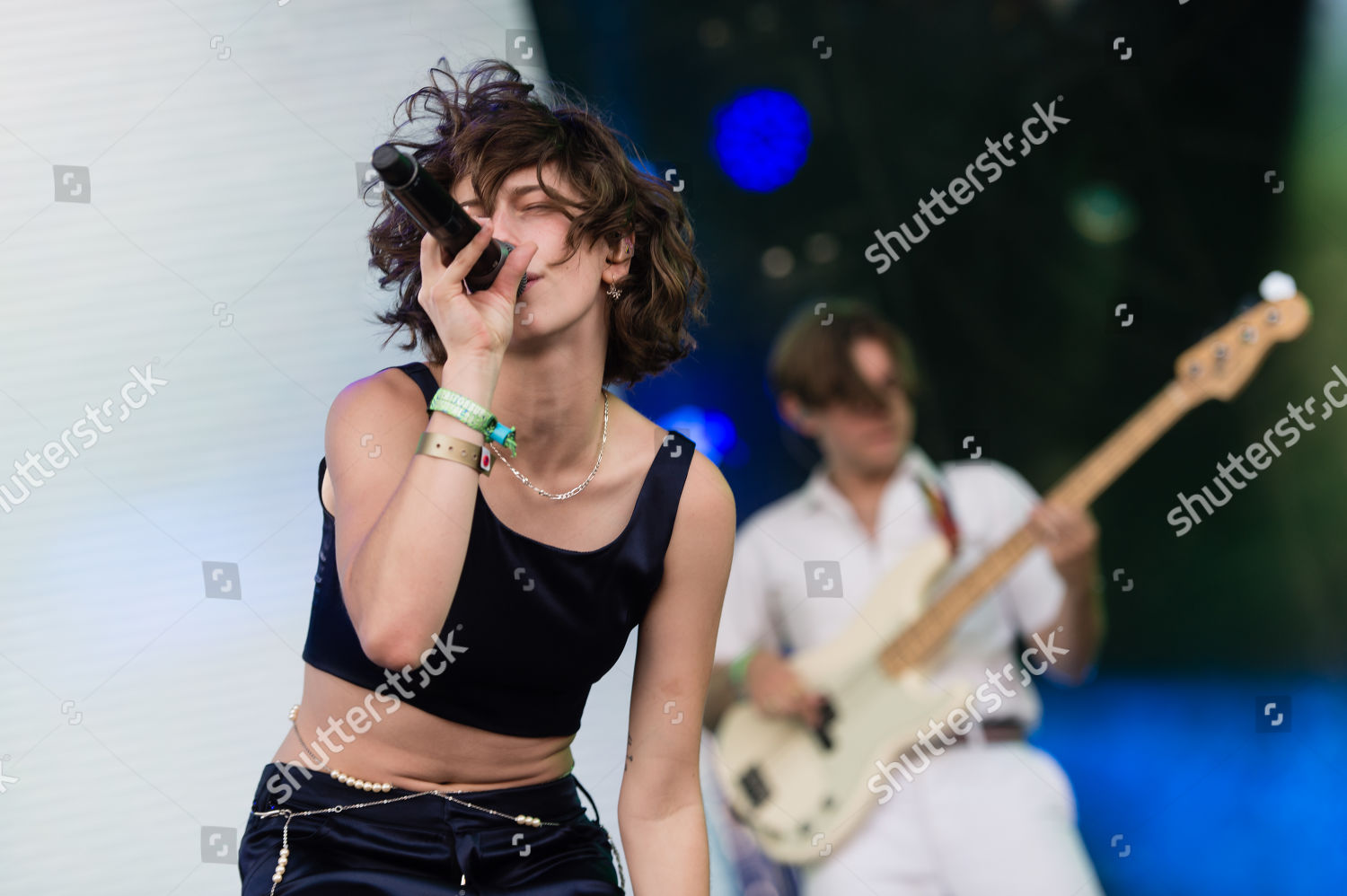 King Princess Mikaela Straus Performing On Editorial Stock Photo ...