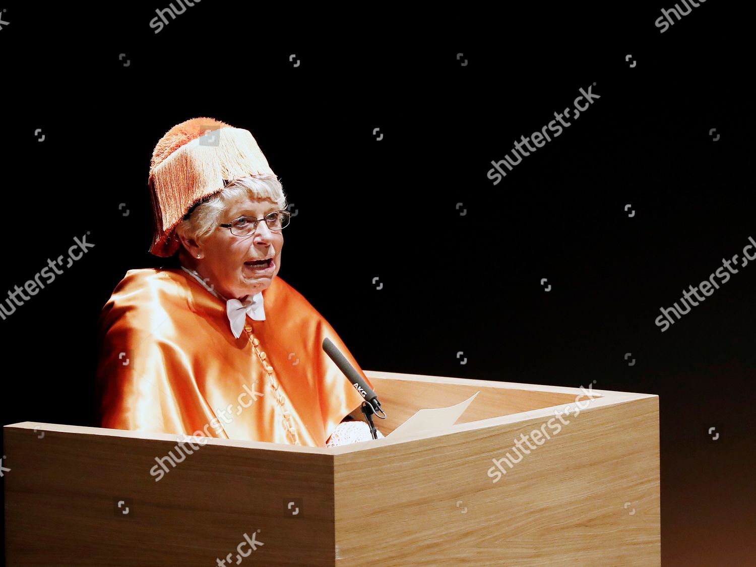 British Sociologist Margaret S Archer Granted Editorial Stock Photo ...