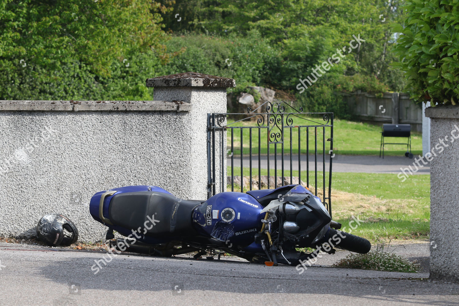 Scene Singlevehicle Fatal Rtc On Culduthel Editorial Stock Photo ...