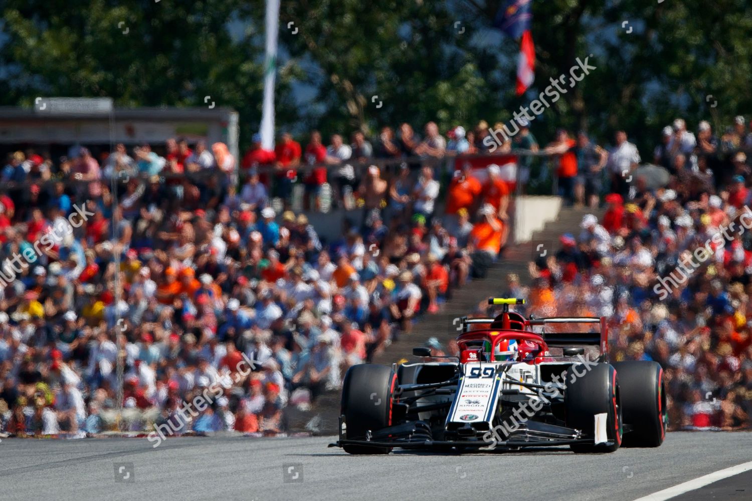 Italian Formula One Driver Antonio Giovinazzi Editorial Stock Photo ...