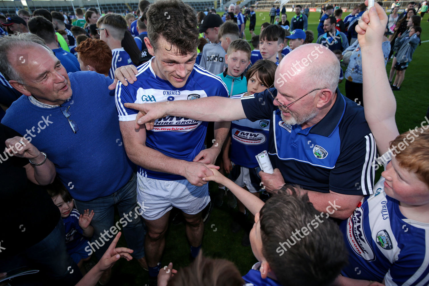 Laois Vs Offaly Laois John Oloughlin Editorial Stock Photo - Stock ...