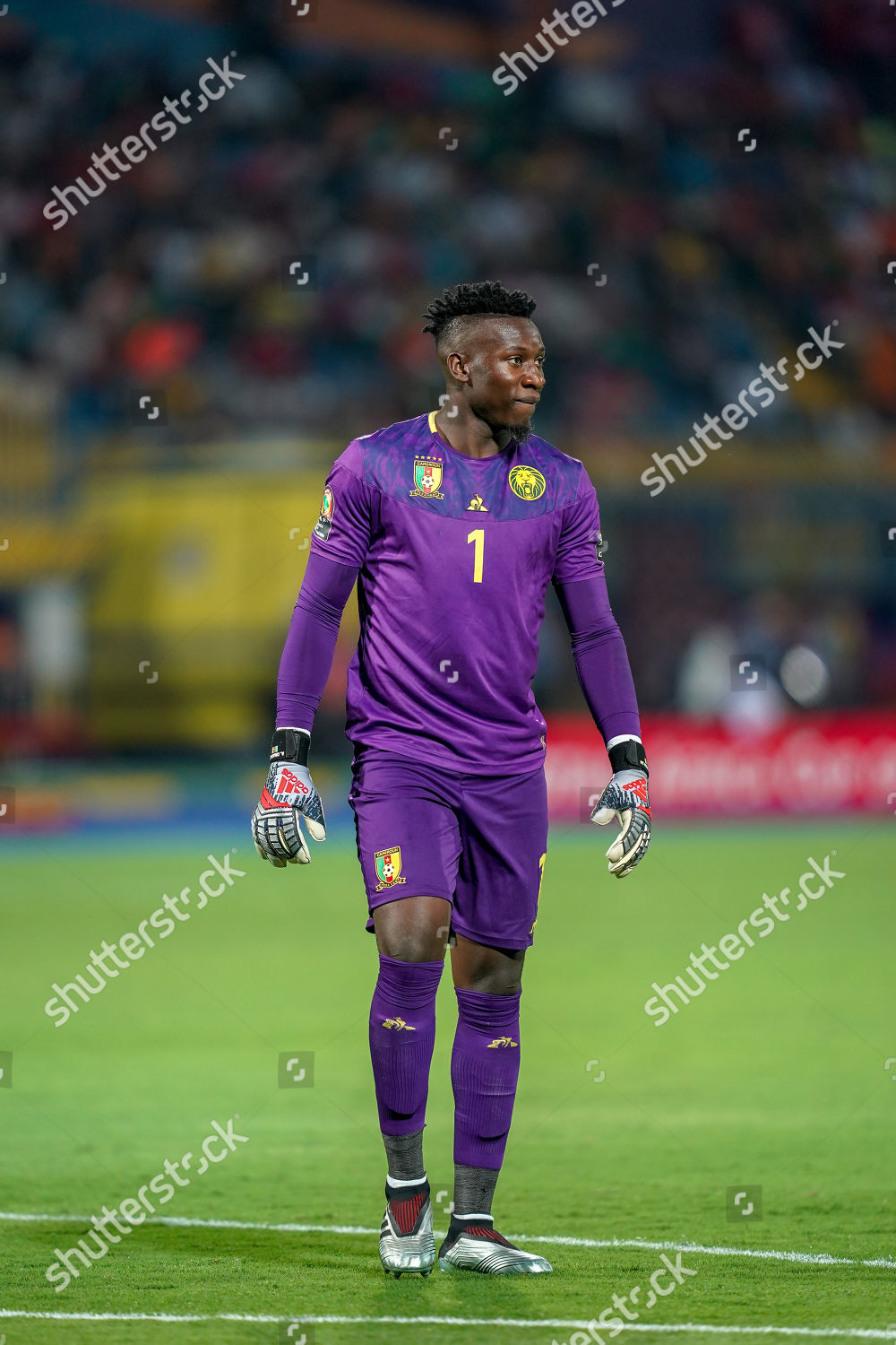 Andre Onana Onana Cameroon During African Editorial Stock Photo - Stock ...