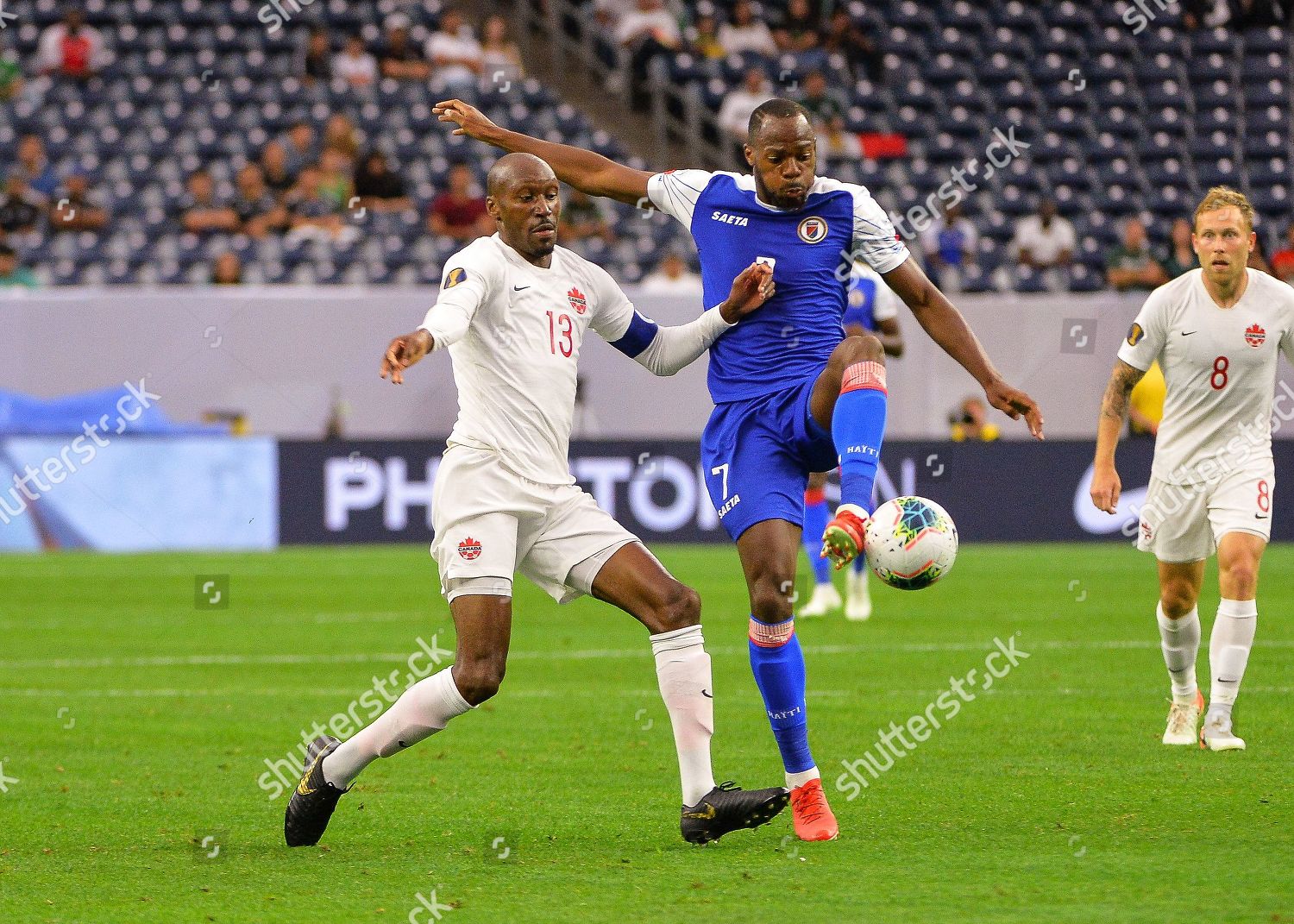 Haiti Forward Herve Bazile 7 Canada Editorial Stock Photo - Stock Image ...