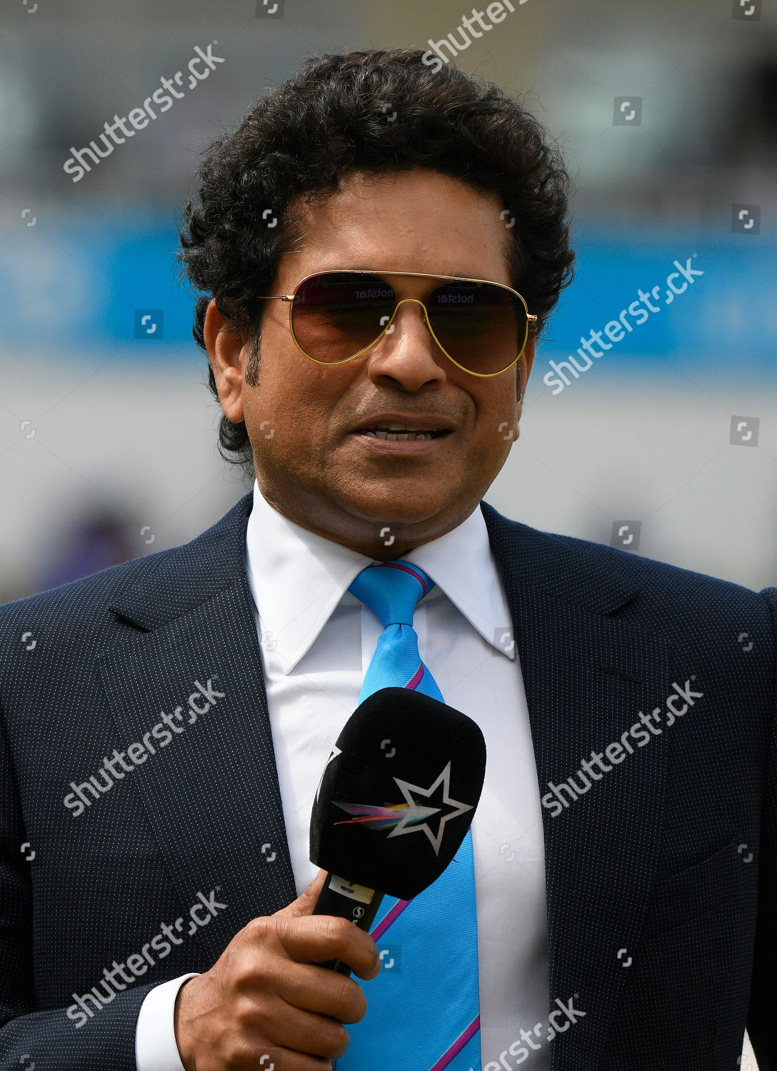 Sachin Tendulkar Doing Tv Interview During Editorial Stock Photo ... Sachin Tendulkar Doing Tv Interview During Editorial Stock Photo ...