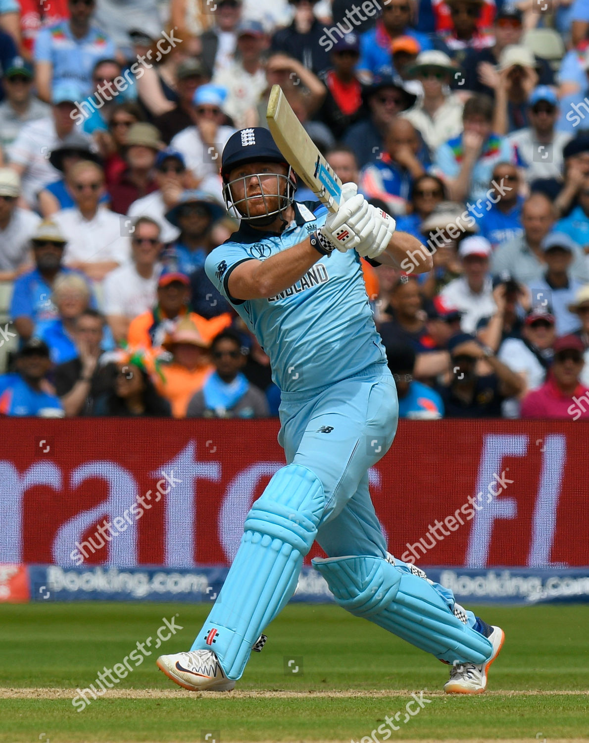 Jonny Bairstow England Batting During Icc Editorial Stock Photo - Stock Image | Shutterstock