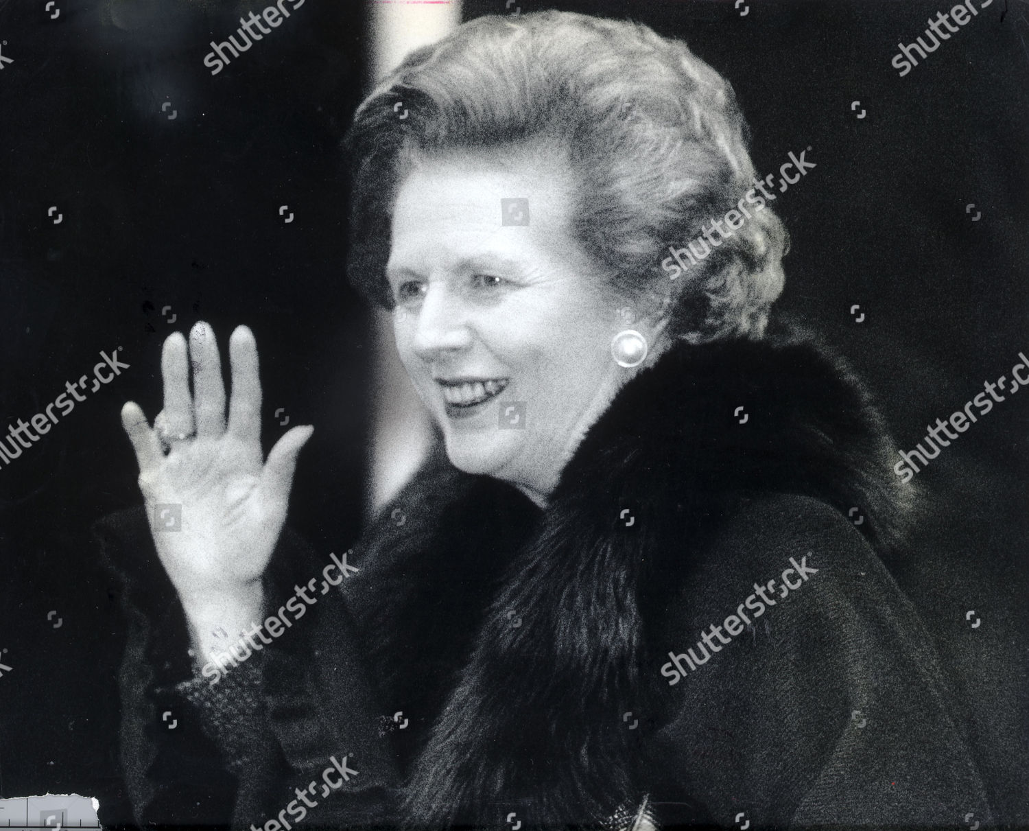 Prime Minister Margaret Thatcher Margaret Thatcher Editorial Stock ...