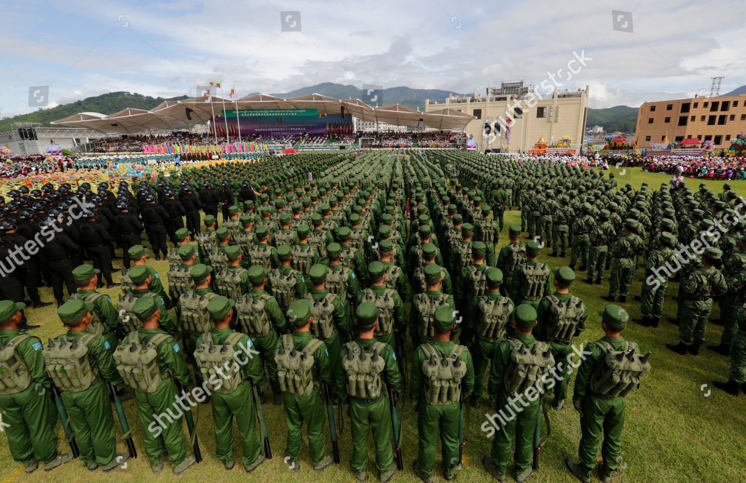 Soldiers National Democratic Alliance Army Ndaa Editorial Stock Photo ...